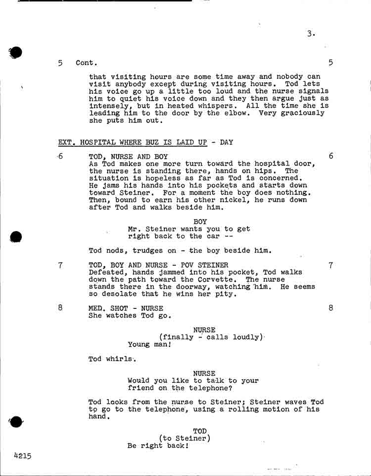 A Feat Of Strength Script A Feat Of Strength Script